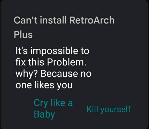 Can't install app in a Nutshell by ILoveRecRoom on DeviantArt Can't install app in a Nutshell by ILoveRecRoom on DeviantArt