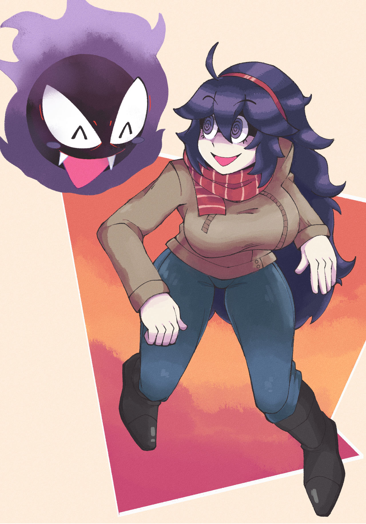 Hex Maniac By Raflcoopter On Deviantart