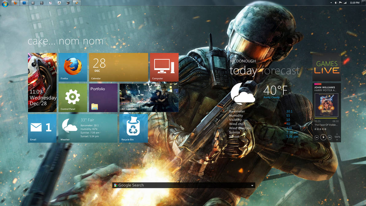 Desktop 2011 by Kaioshen on DeviantArt