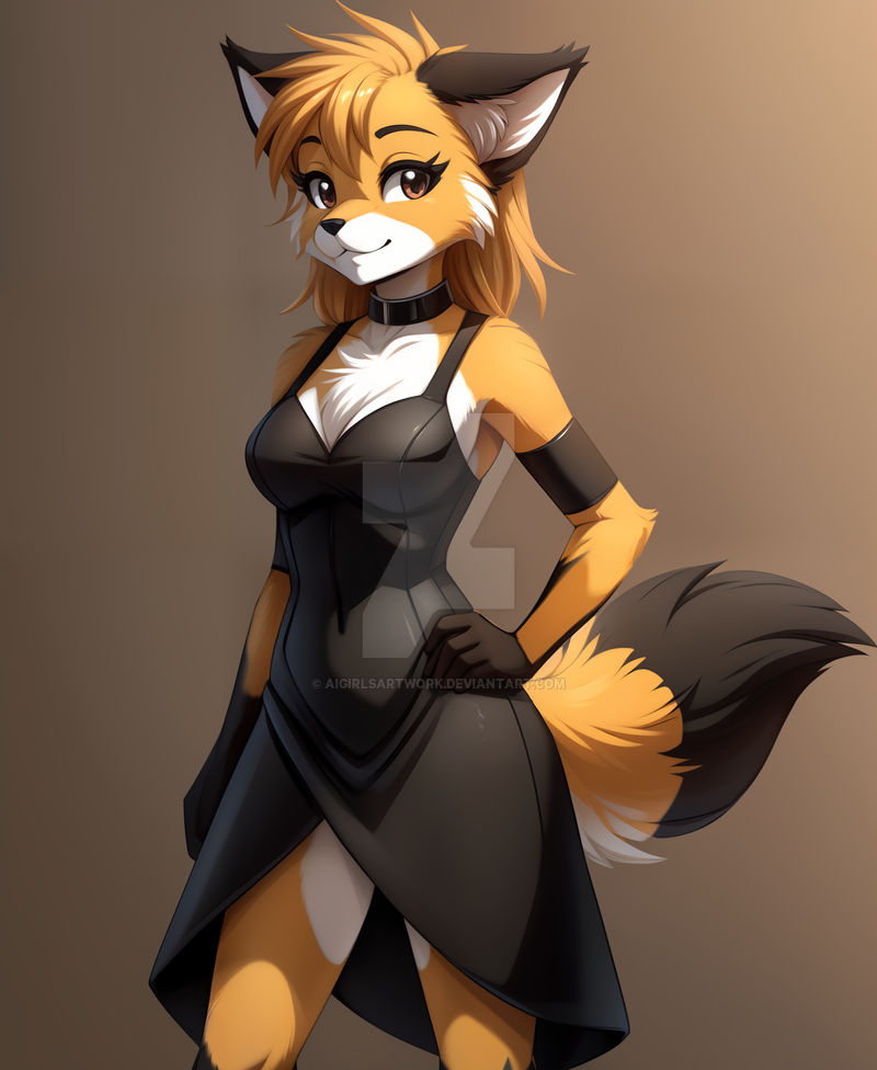 Hot And Sexy Anthro Furry By Aigirlsartwork On Deviantart