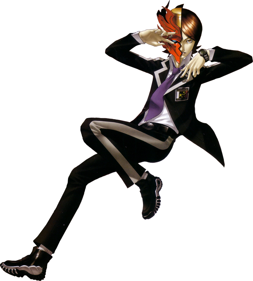 Tatsuya Suou Render By Zerchergoroshi On Deviantart