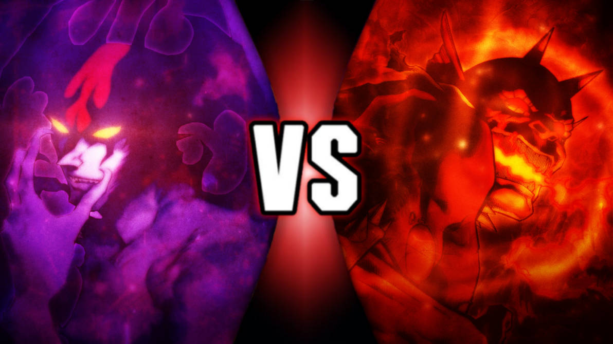 Devilman vs Etrigan by ZercherGoroshi on DeviantArt Devilman vs Etrigan by ZercherGoroshi on DeviantArt