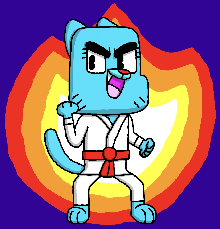 Nicole Watterson Spirit On Fire By Bluehedgehog1997 On Deviantart