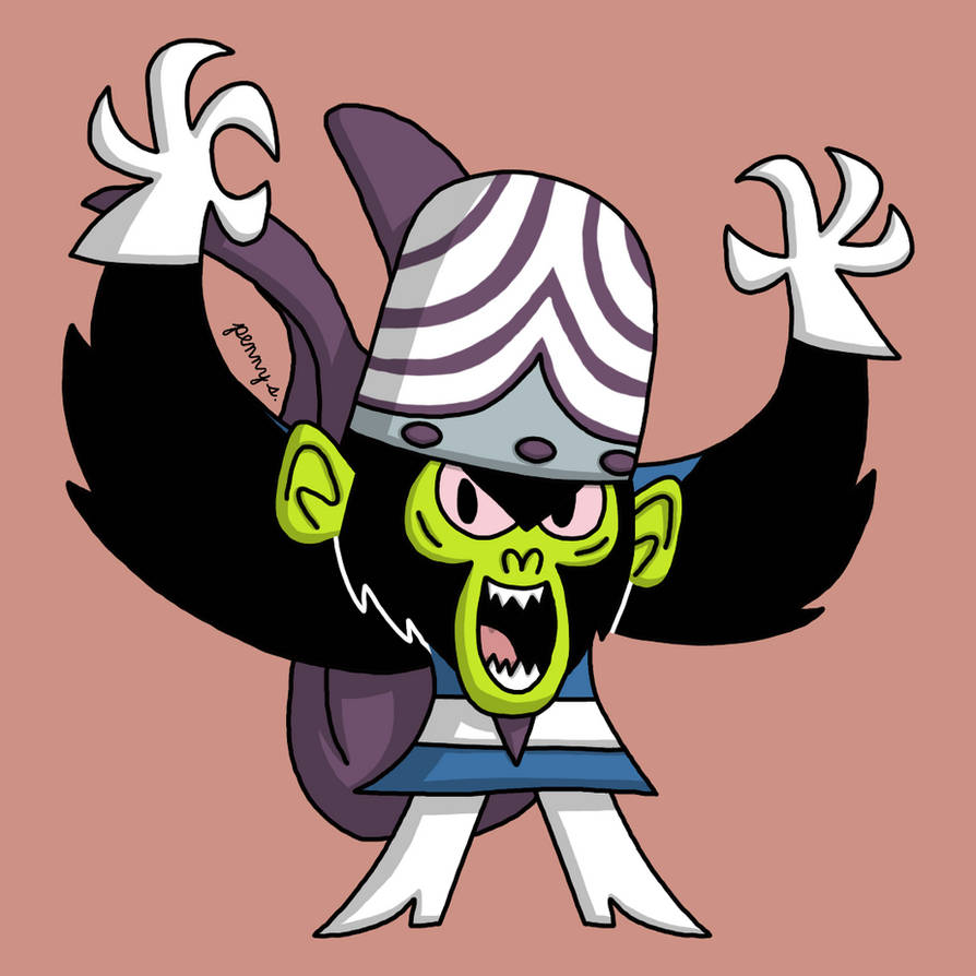 Mojo Jojo By Majorstarlight On Deviantart