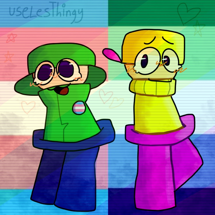 Cameo And Bandu Made By Me By Homosexualaverill On Deviantart