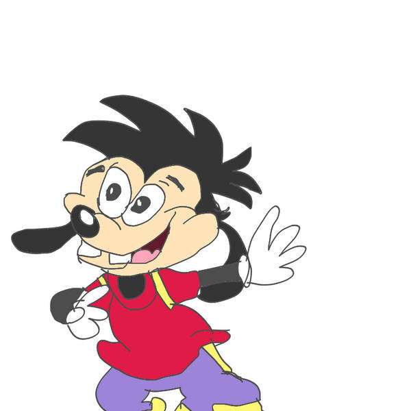 Goof Troop Max Goof By Darwinfan2000 On Deviantart