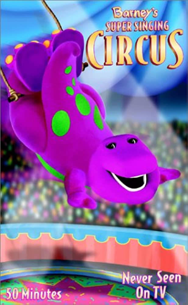 Barney And Friends Barneys Super Singing Circus By Darwinfan2000 On Deviantart