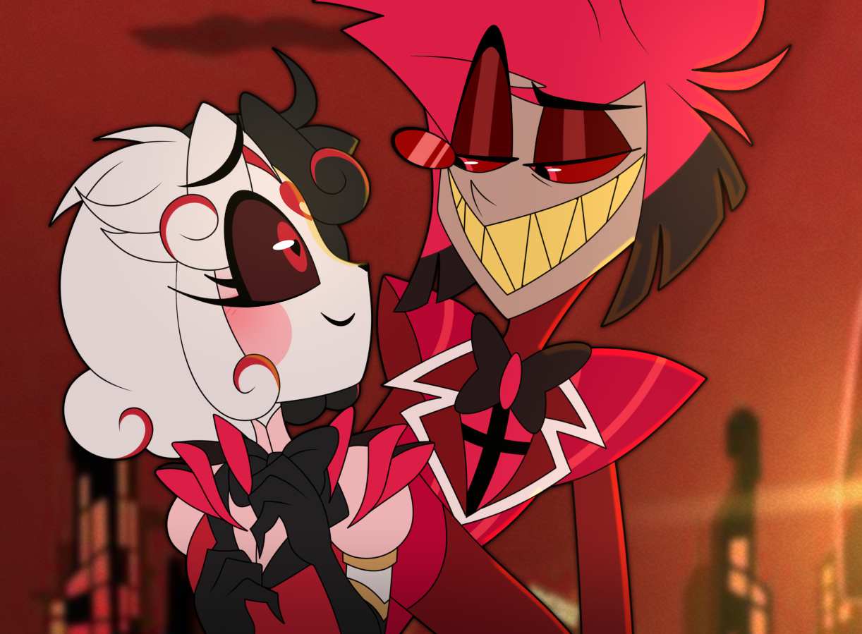 No Deals Ok Alastor X Oc By Bimu2ndo On Deviantart
