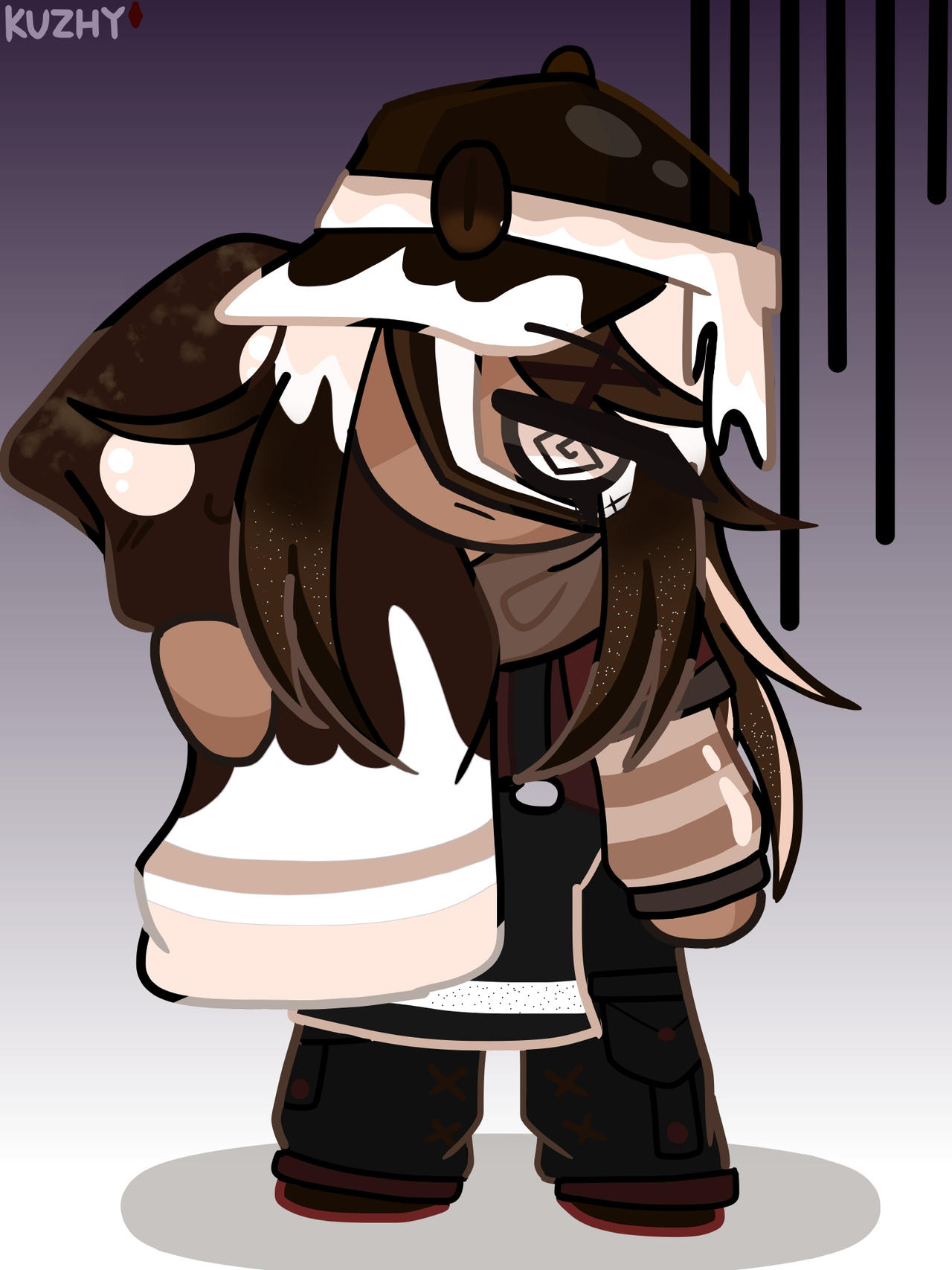 Kopi Susu Cookie (Cookie Run OC) by kuzhikakuzhy on DeviantArt Kopi Susu Cookie (Cookie Run OC) by kuzhikakuzhy on DeviantArt