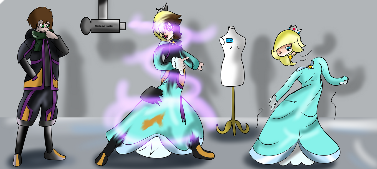 Rosalina Mascot Suit Tgtf Sequence By Gaminglover On Deviantart