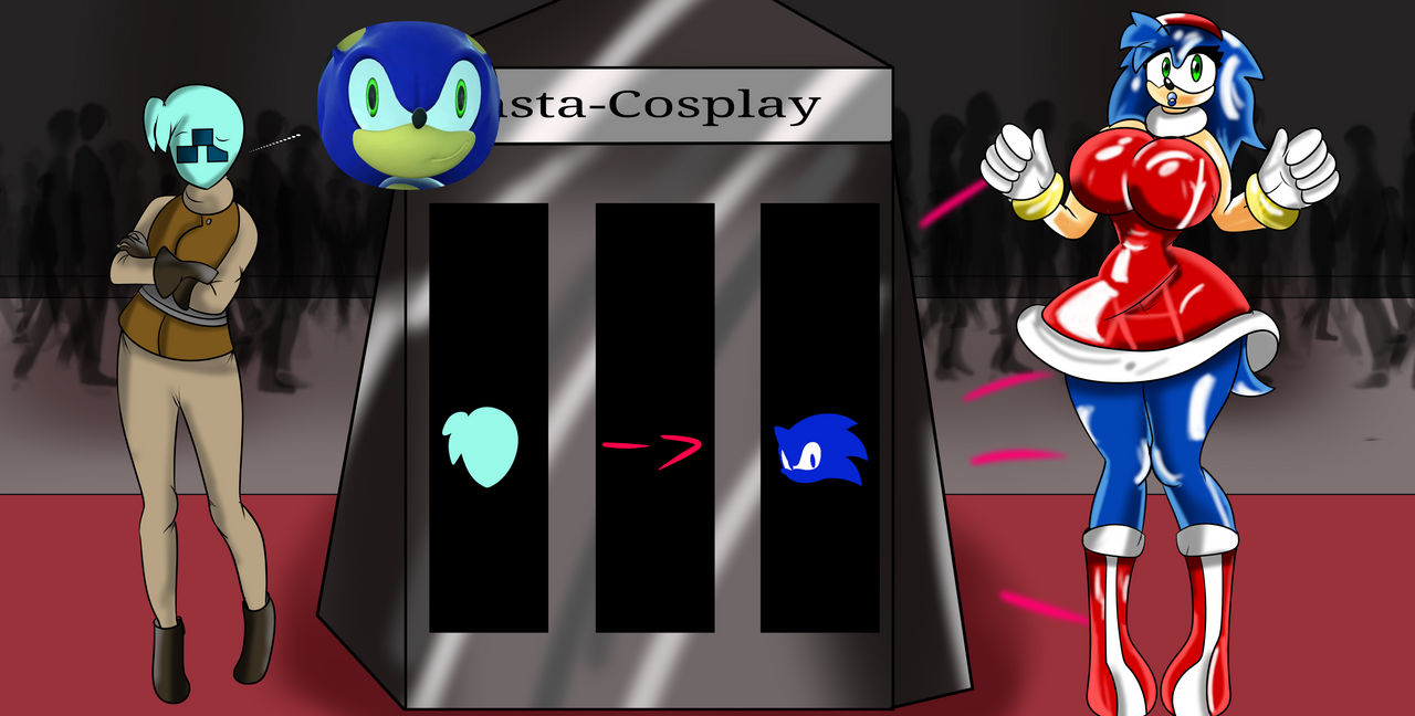 Sonic The Rose Permasuit Tgtf Sequence By Gaminglover On Deviantart