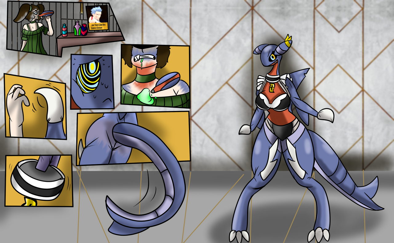 Team Galactics Sassy Mascot Tgtf Sequence By Gaminglover On Deviantart