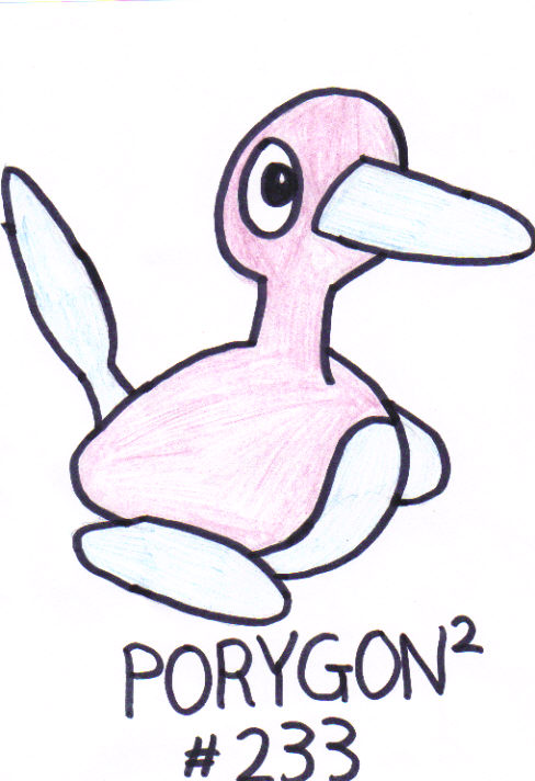 Porygon 2-Crystal by yami-dokuro on DeviantArt
