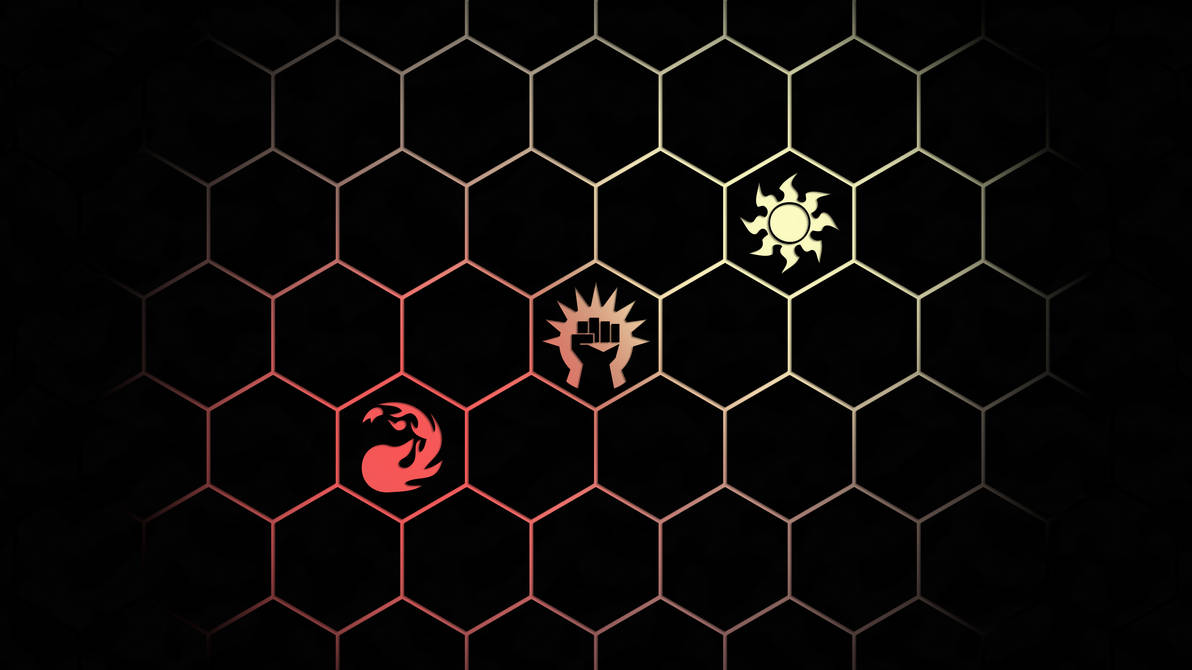 Hexagon Mtg Boros Legion Wr By Locix Ita On Deviantart
