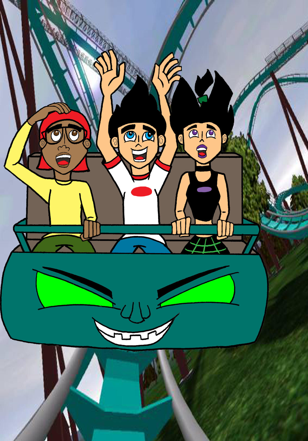 Fun On The Roller Coaster By Wild Cobragirl On Deviantart