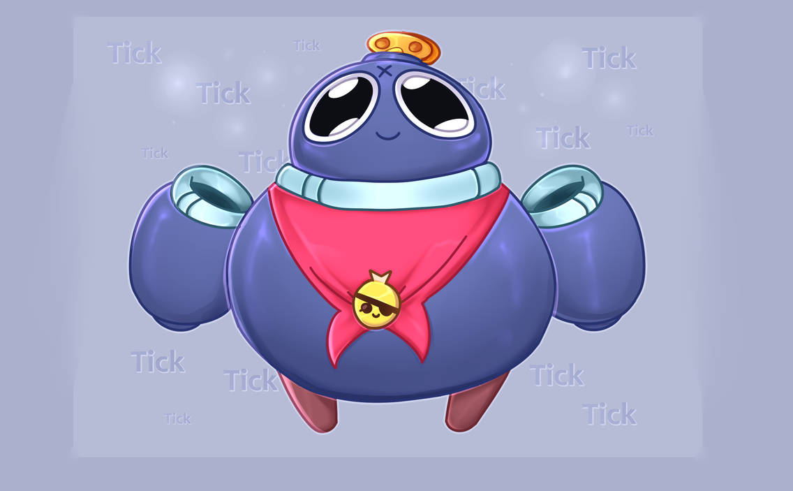 Tick Brawl Stars By Mariattie On Deviantart