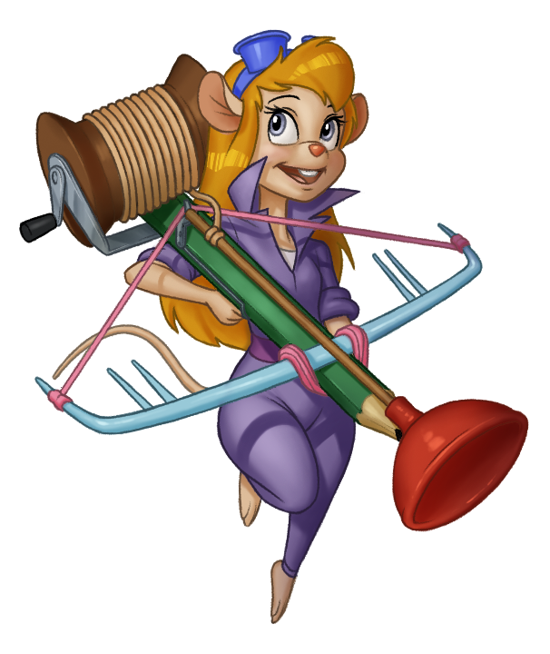 Rescuerangersgadget By Thetetine On Deviantart