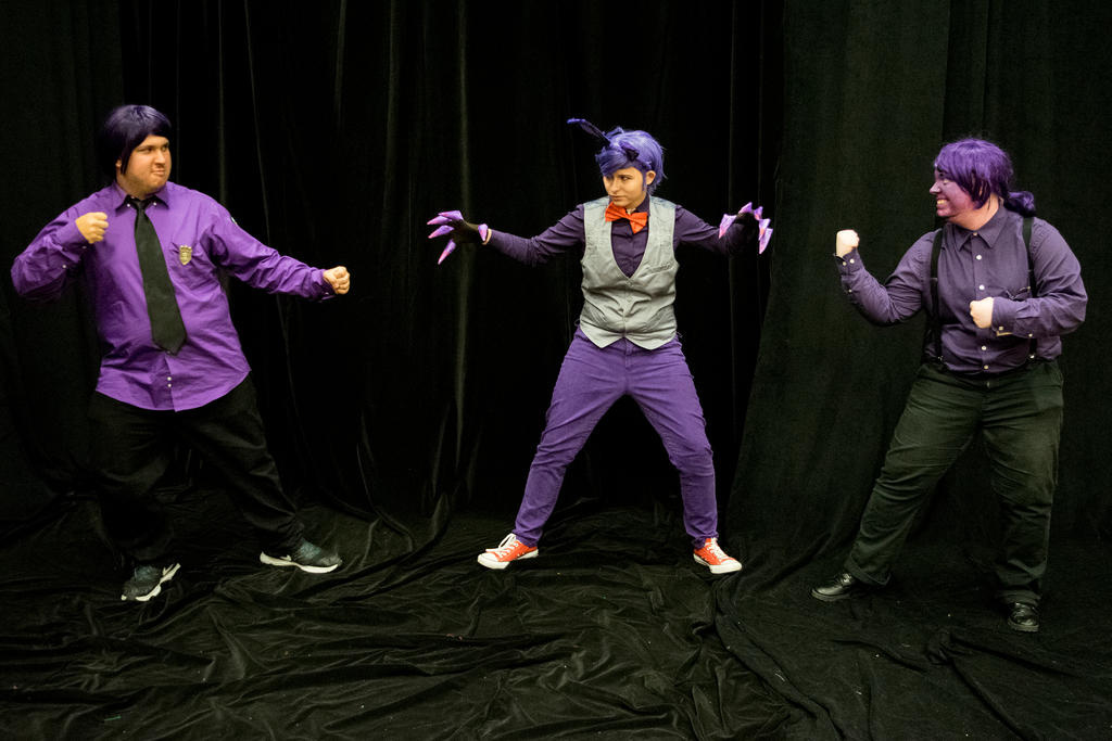 Bonnie Vs Purple Guy By Edwardelric28 On Deviantart