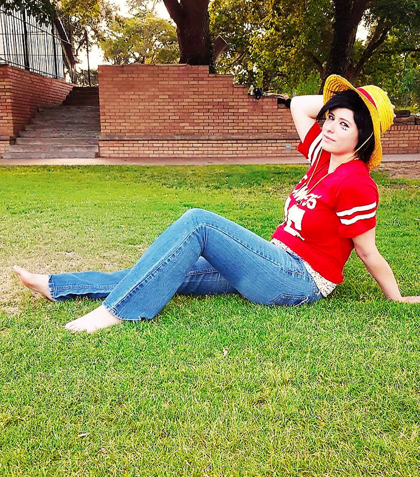 Female Luffy Ver 3 By Edwardelric28 On Deviantart