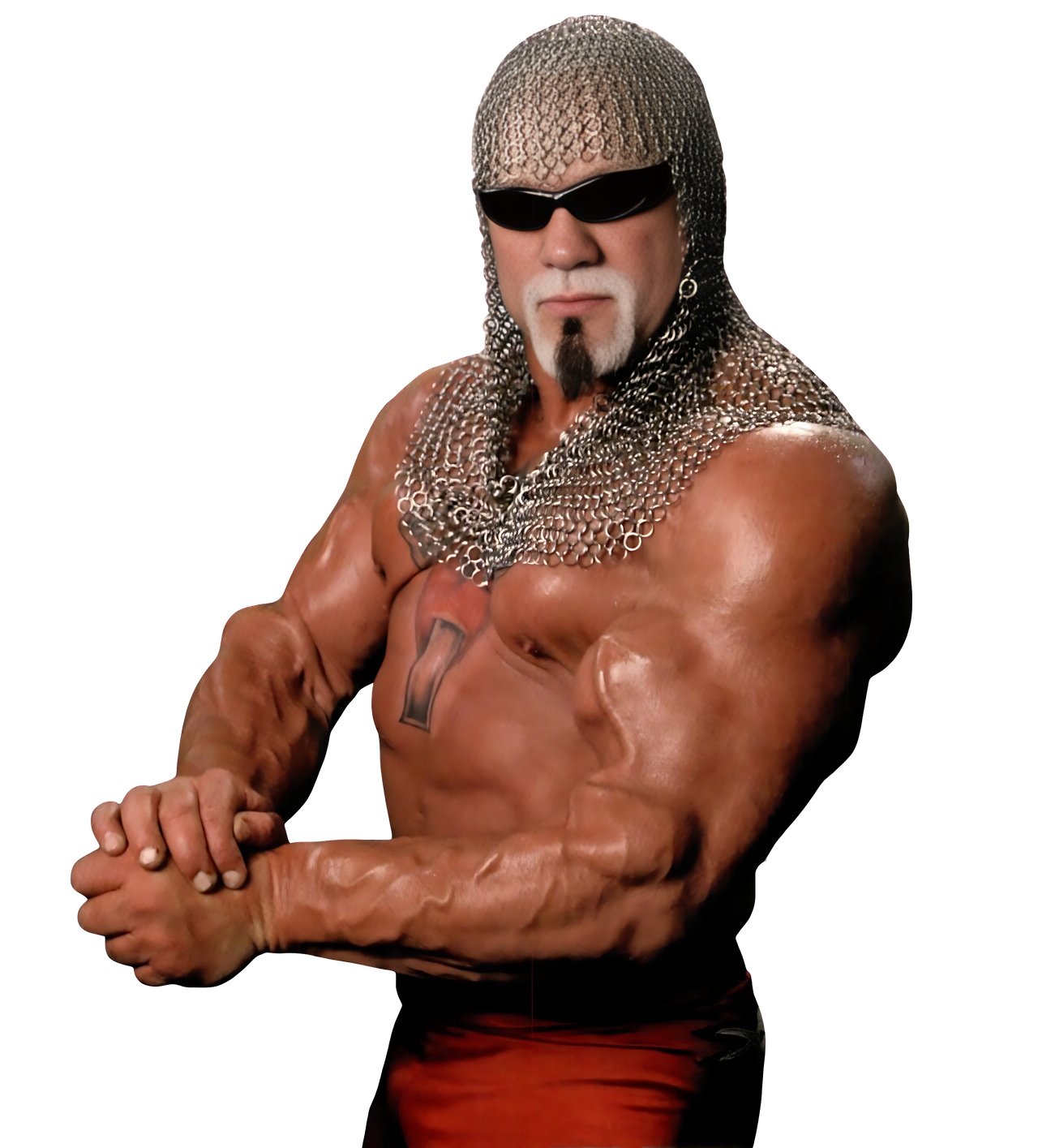 Scott Steiner By Frostofficialtv On Deviantart