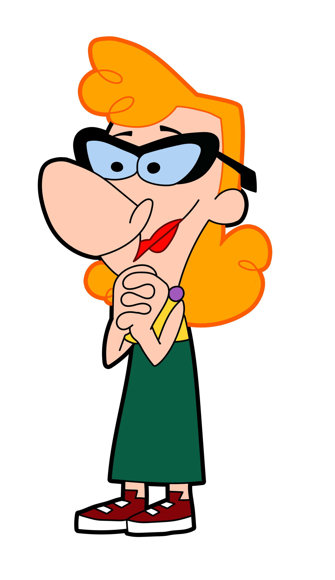 Billy And Mandy Aunt Sis Png By Pelu888 On Deviantart