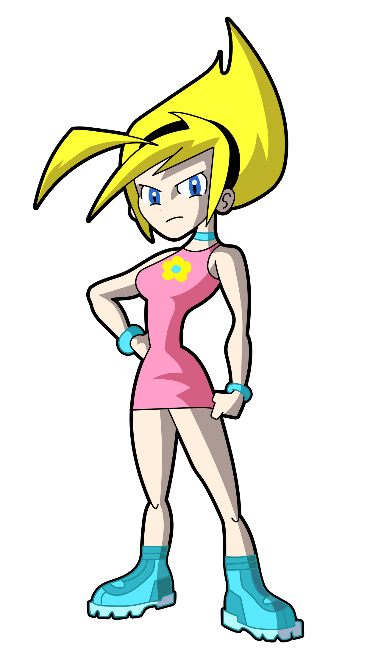 Billy And Mandy Mallory Png By Pelu888 On Deviantart