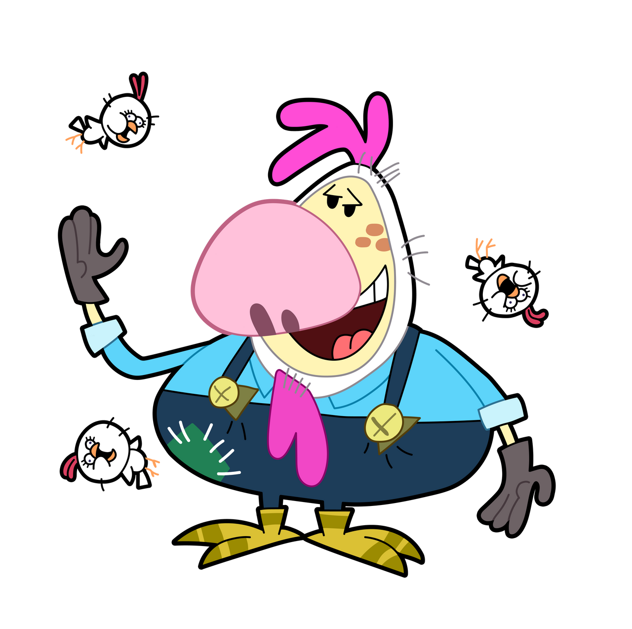 Billy And Mandy Uncle Chokey Png By Pelu888 On Deviantart