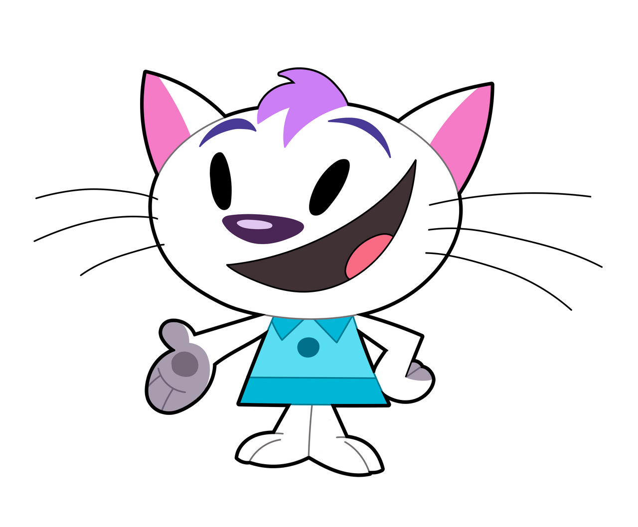 Billy And Mandy Sassy Cat Png By Pelu888 On Deviantart