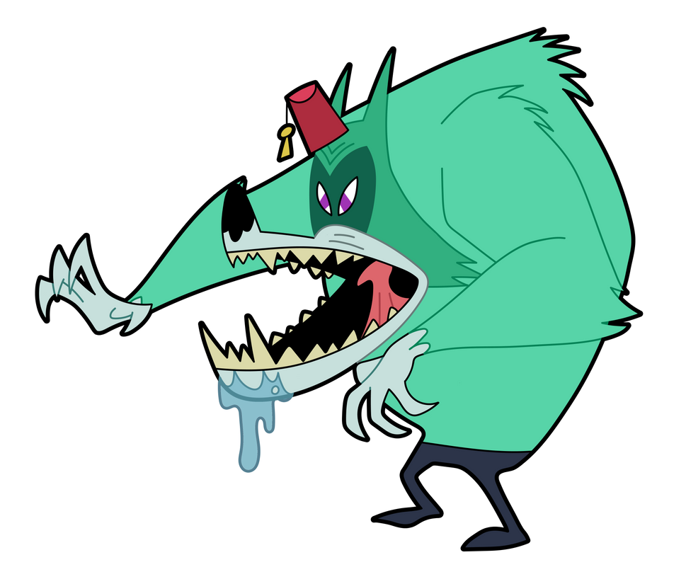 Billy And Mandy Boogey Werewolf Png By Pelu888 On Deviantart