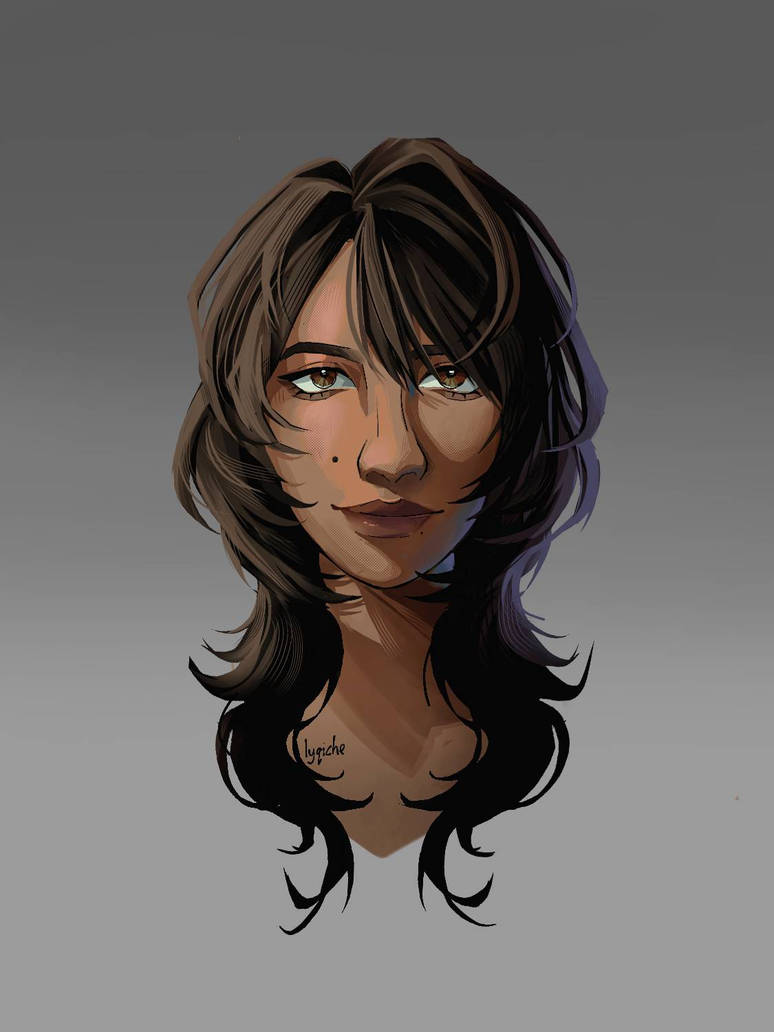 Spidersona Potrait By Lyqiche On Deviantart