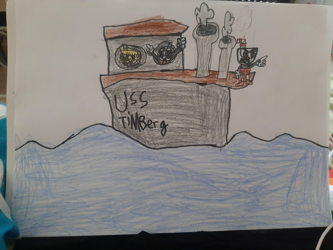 Cuphead Mugman And Ms Chalice Cuphead Dlc By Deepoftheweb On Deviantart