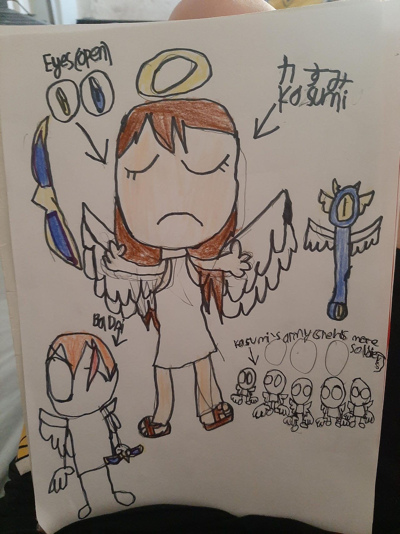 Kasumi New Oc By Deepoftheweb On Deviantart