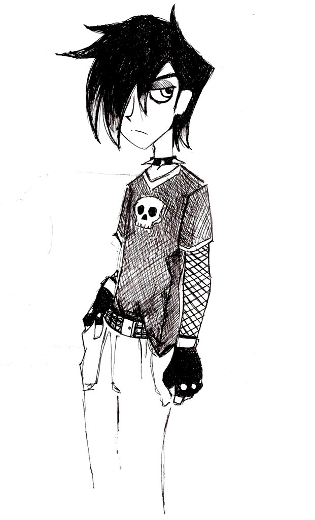 Emo Danny by Kanashii-Umi on DeviantArt