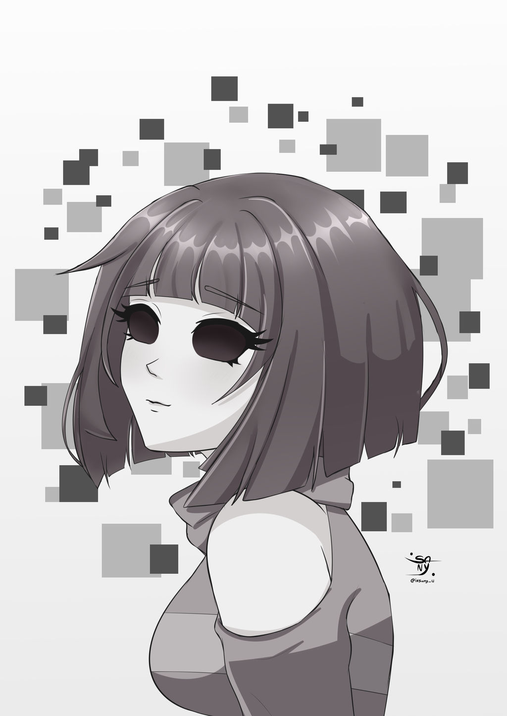 Core Frisk By Sannyuchiha On Deviantart