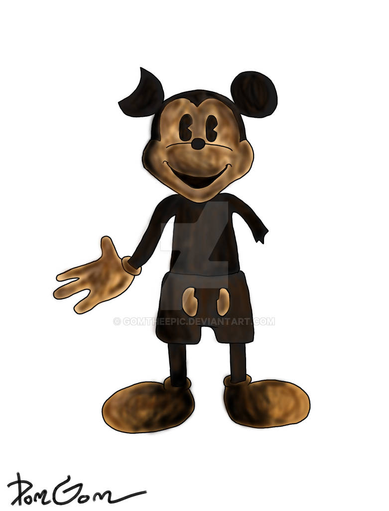 Fnatiltr Cartoon Mouse By Gomtheepic On Deviantart