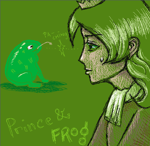 Prince and Frog by ekblack on DeviantArt