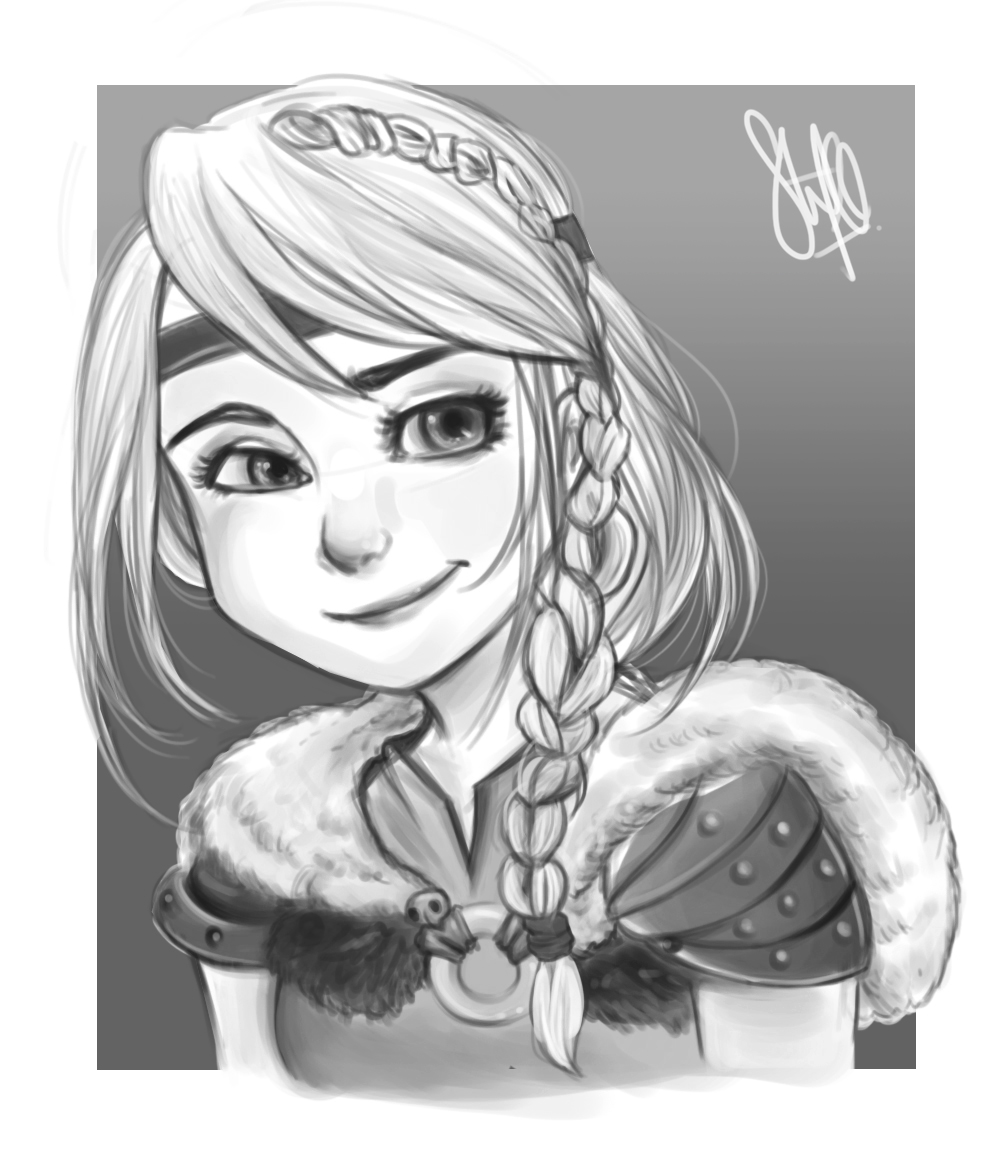 Astrid By Li Jean On Deviantart
