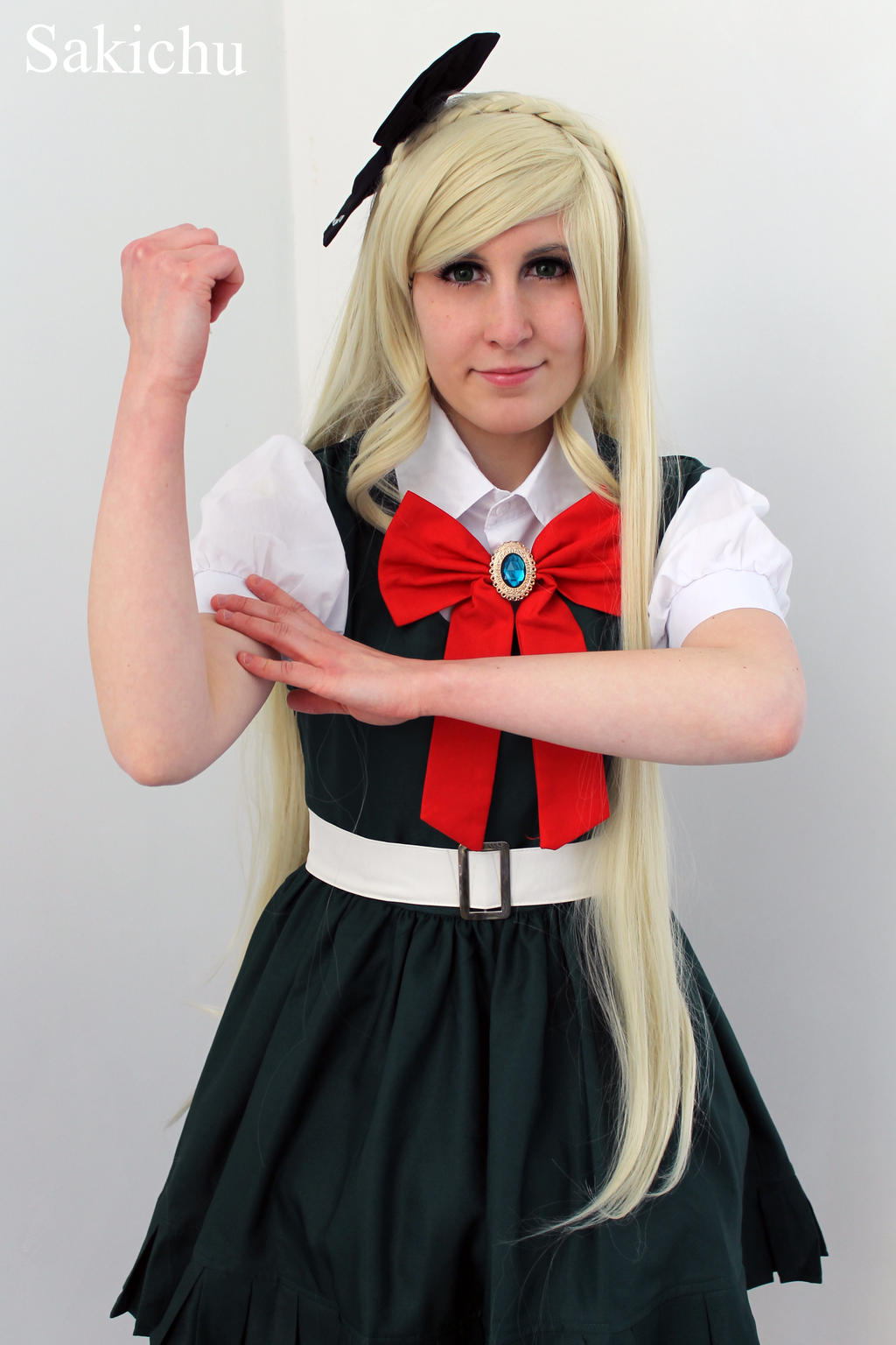 Sonia Nevermind Super Dangan Ronpa 2 By Orchidoracle On Deviantart