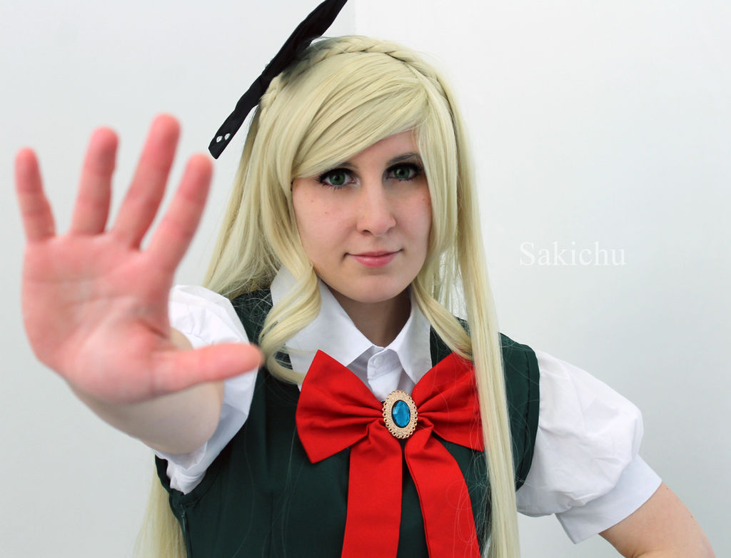 Sonia Nevermind Super Dangan Ronpa 2 By Orchidoracle On Deviantart