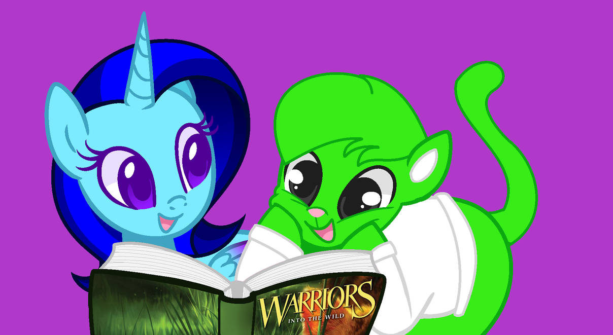 Reading Warrior Bff By Cotin2018 On Deviantart