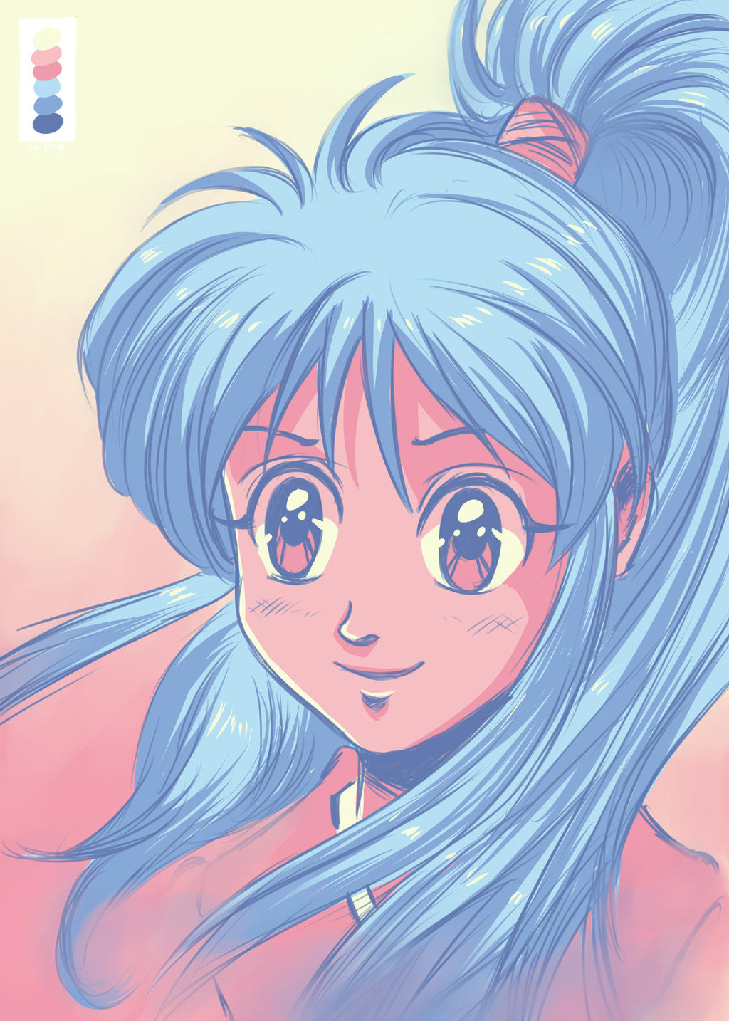 Yu Yu Hakusho Botan By Ladyyomi On Deviantart