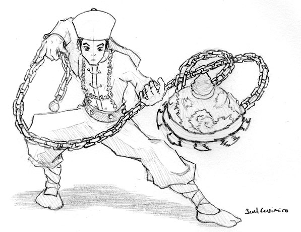 The Flying Guillotine by Third-Year-Ronin on DeviantArt