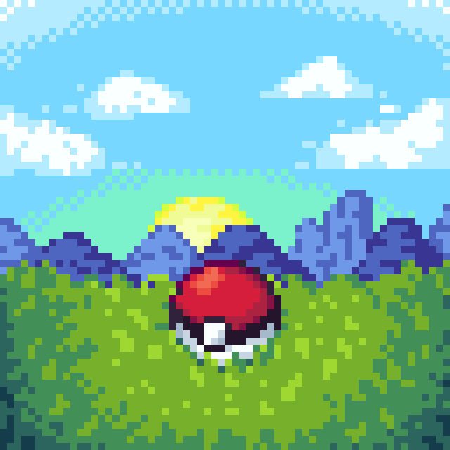 Pokeball Pixel Art By Theanderp40 On Deviantart