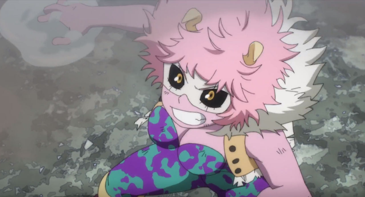 Mina Ashido My Hero Academia By Alextd2 On Deviantart