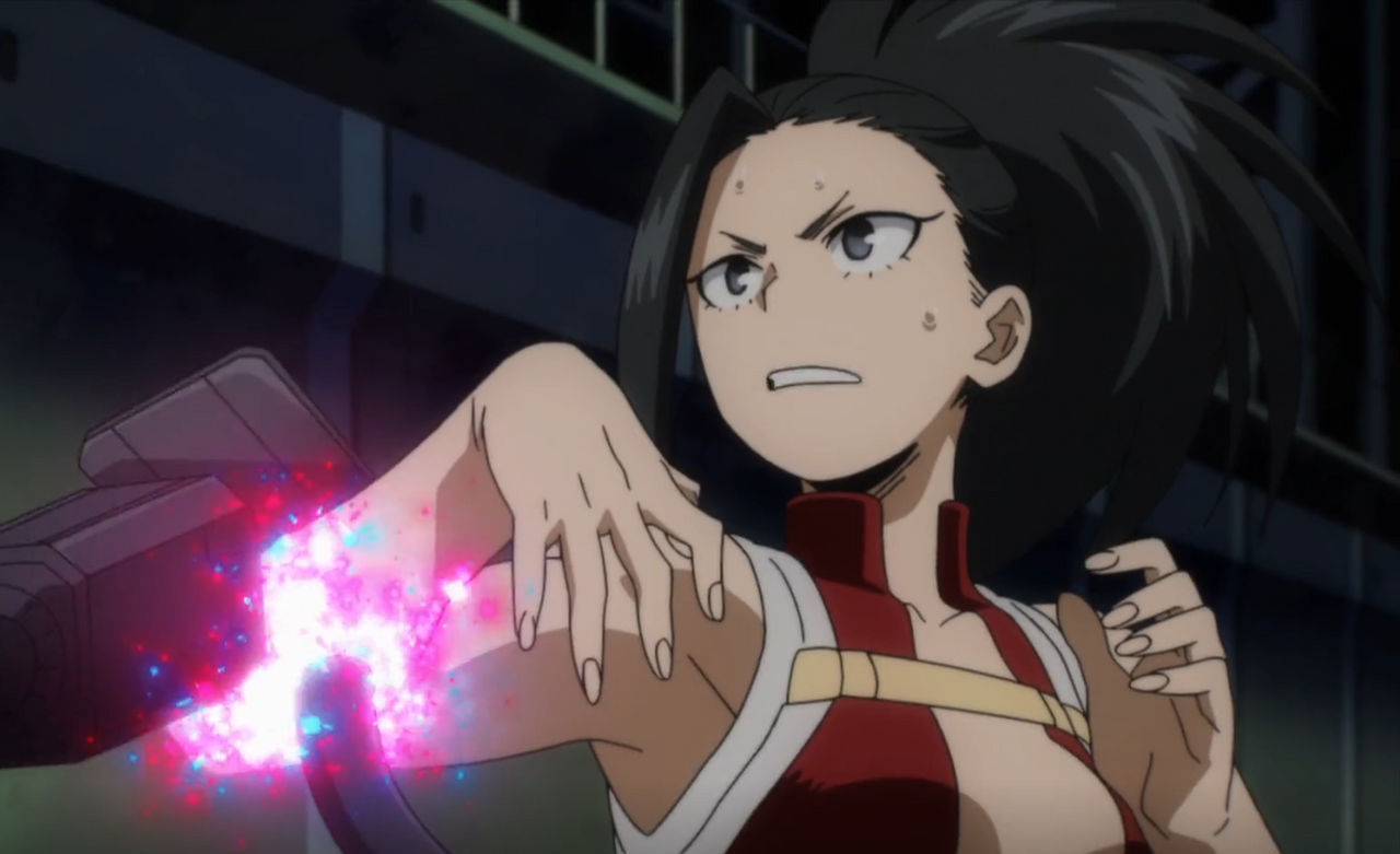 Momo My Hero Academia By Alextd2 On Deviantart
