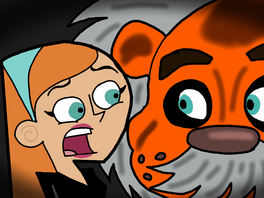 Fnaf Jazz Fenton And Fazbearbert Einstein By Ultrasponge On Deviantart