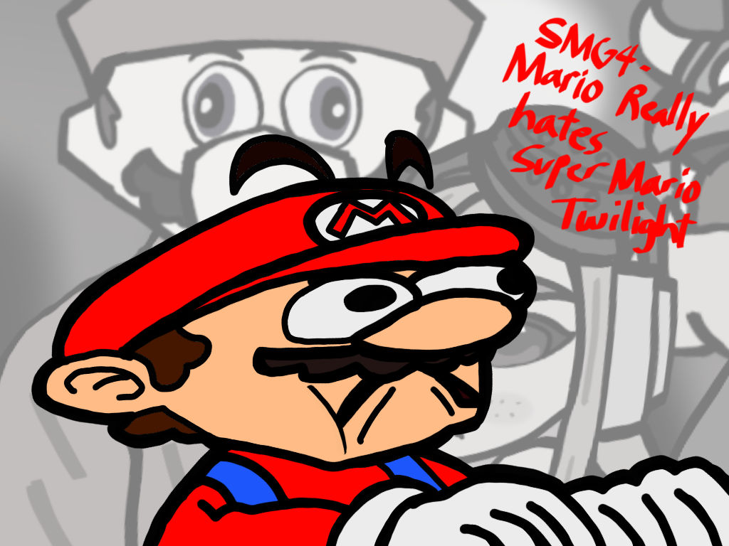SMG4 - Mario really hates Super Mario Twilight by Ultrasponge on DeviantArt SMG4 - Mario really hates Super Mario Twilight by Ultrasponge on DeviantArt
