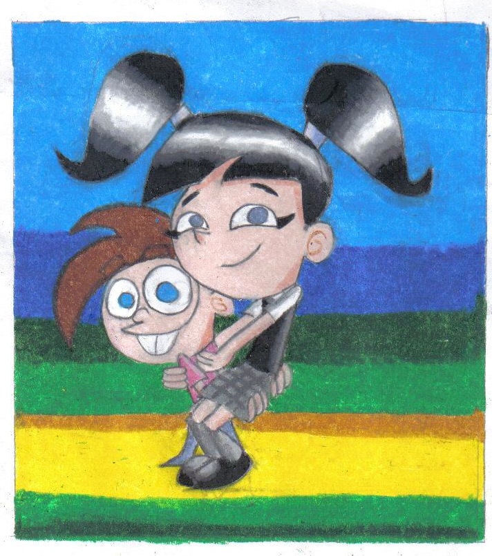 TimmyXTrixie as Tootie by Ultrasponge on DeviantArt