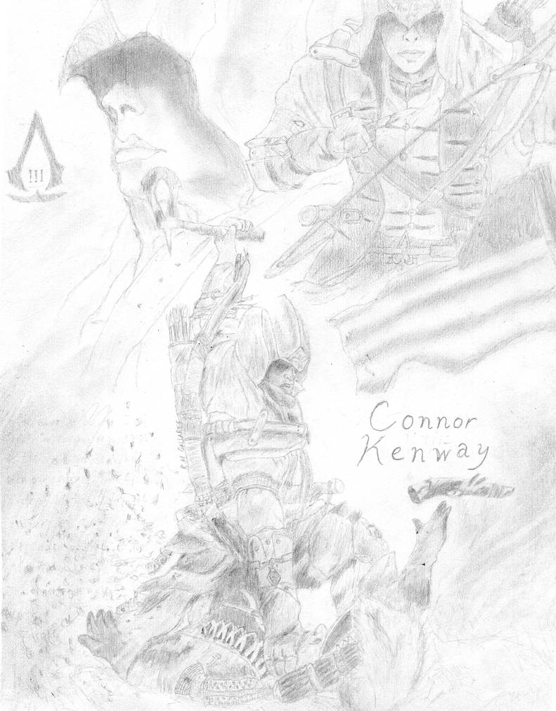 Assassins Creed 3 Connor By Rmg19 On Deviantart