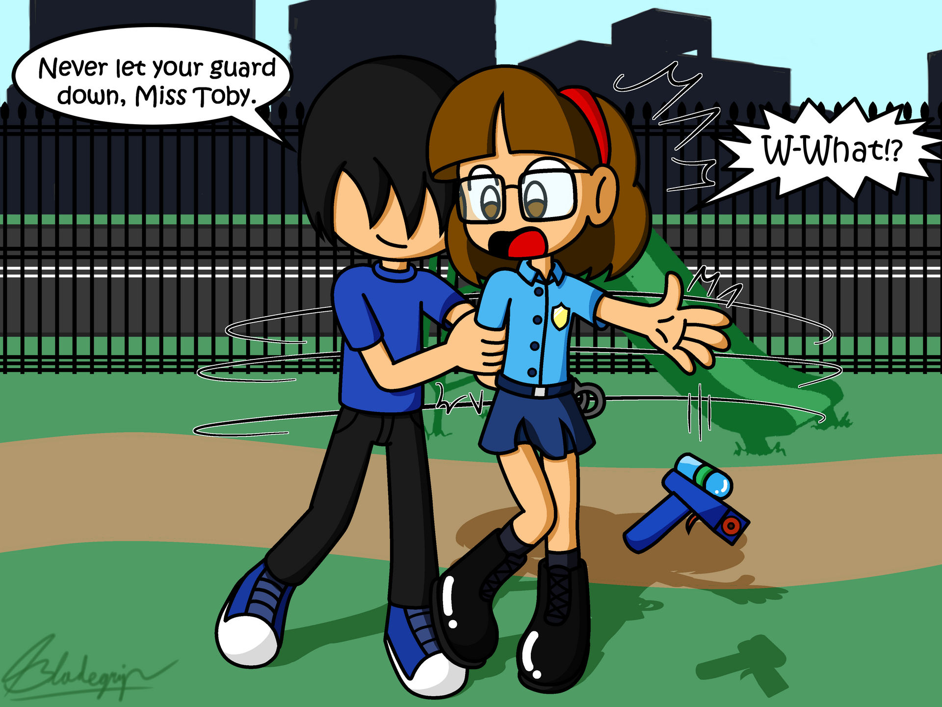 Officer Toby Part 2 By 00m On Deviantart